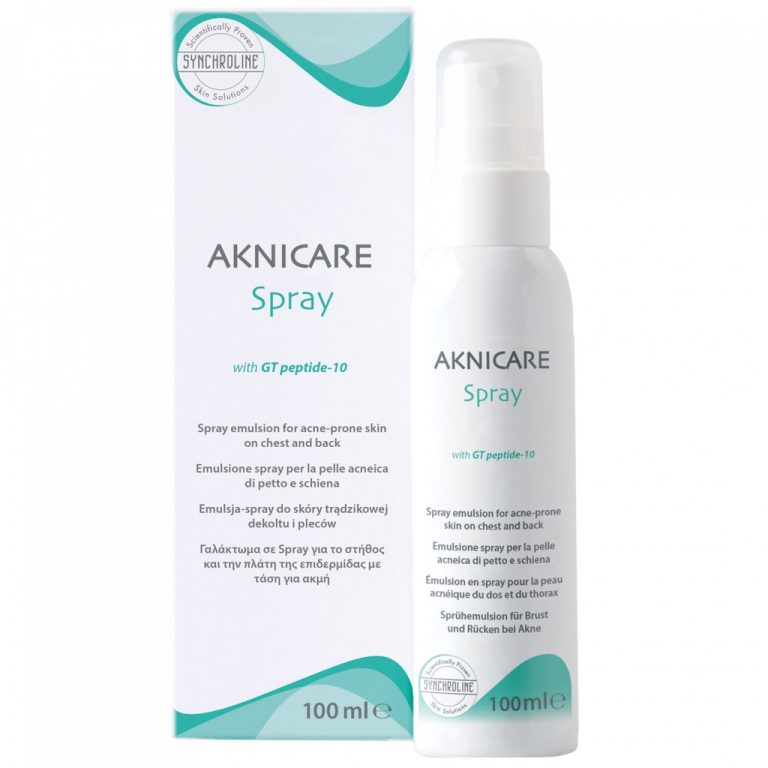 Aknicare Body Spray 100ml - Millennium Clinic KL