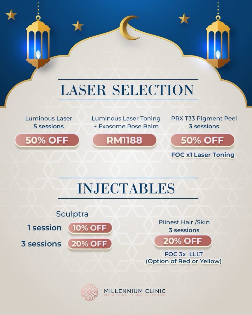 Promotions - Millennium Clinic KL